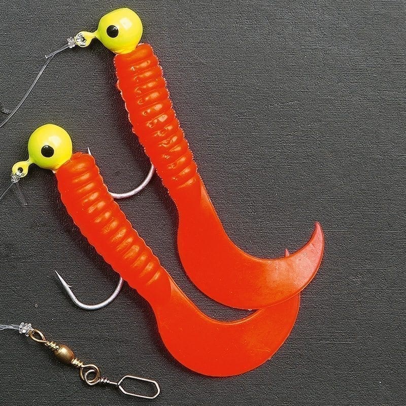 Fladen Curly Rig double 1/0