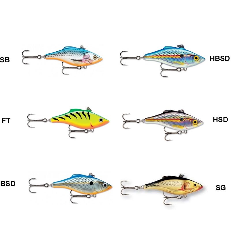 Rapala Rattlin Rap 7 cm/16 g