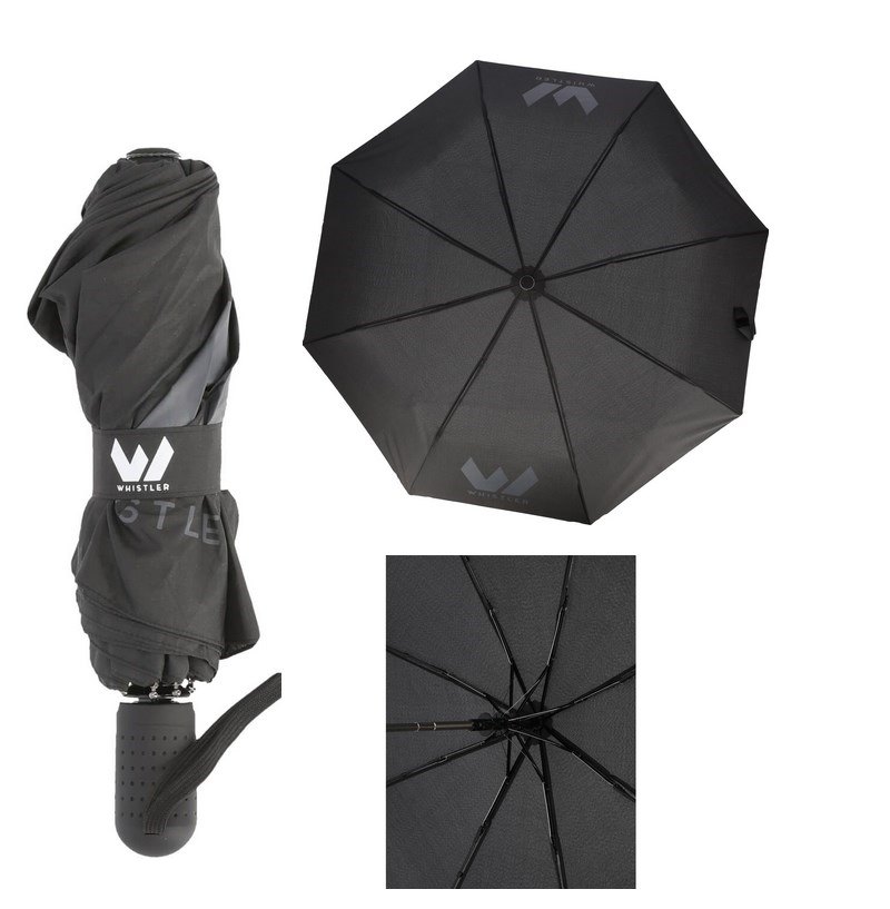 Paraply fra danske Whistler